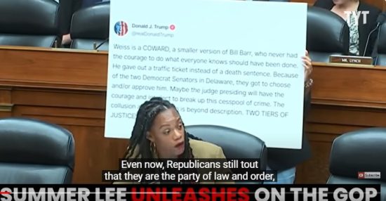 Congressional Representative Summer Lee Unleashes her Fury on ...